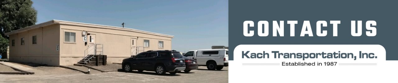 Contact Us - Kach Transportation Inc